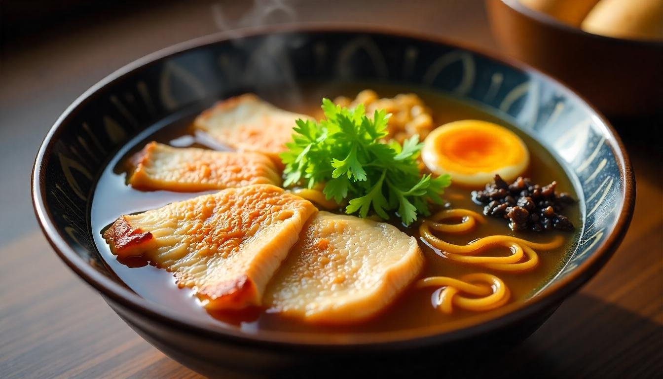 Ramen poulet : recette traditionnelle japonaise facile à réaliser - Dasian